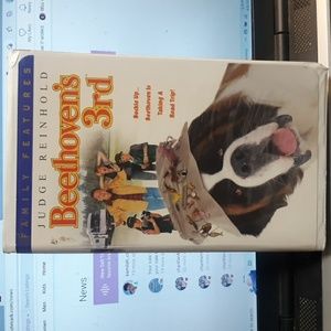 Universal | Other | Beethovens 3rd Vhs Tape Sku Stock Shelf | Poshmark